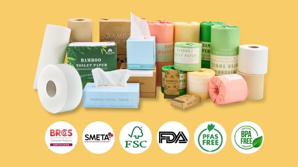 Unbleached Bamboo Toilet Paper: Healthier & Eco-Friendly