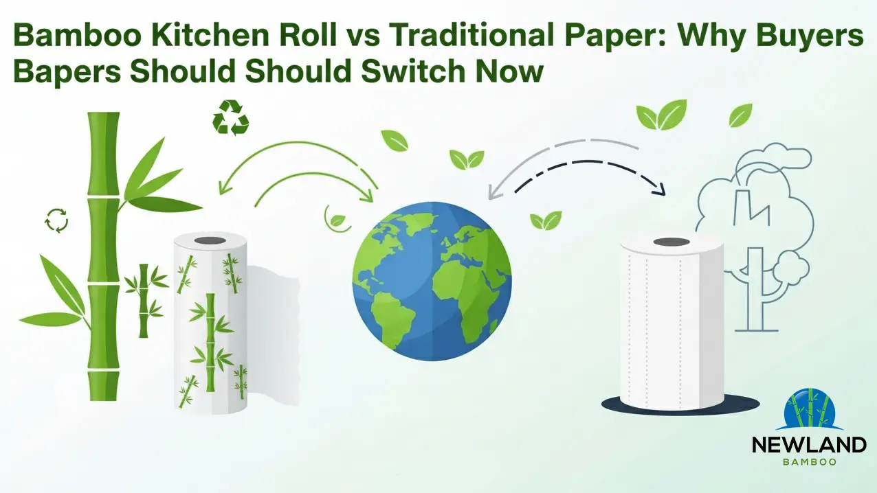 Rollos de cocina de bambú frente al papel tradicional | Guía del comprador