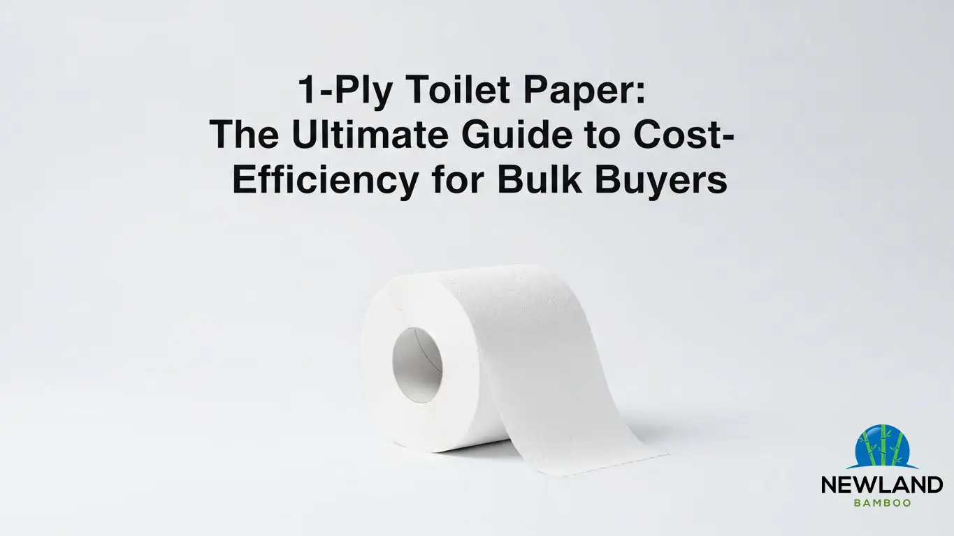 1 Ply Toilet Paper Guide | Cost-Efficient for Bulk Buyers