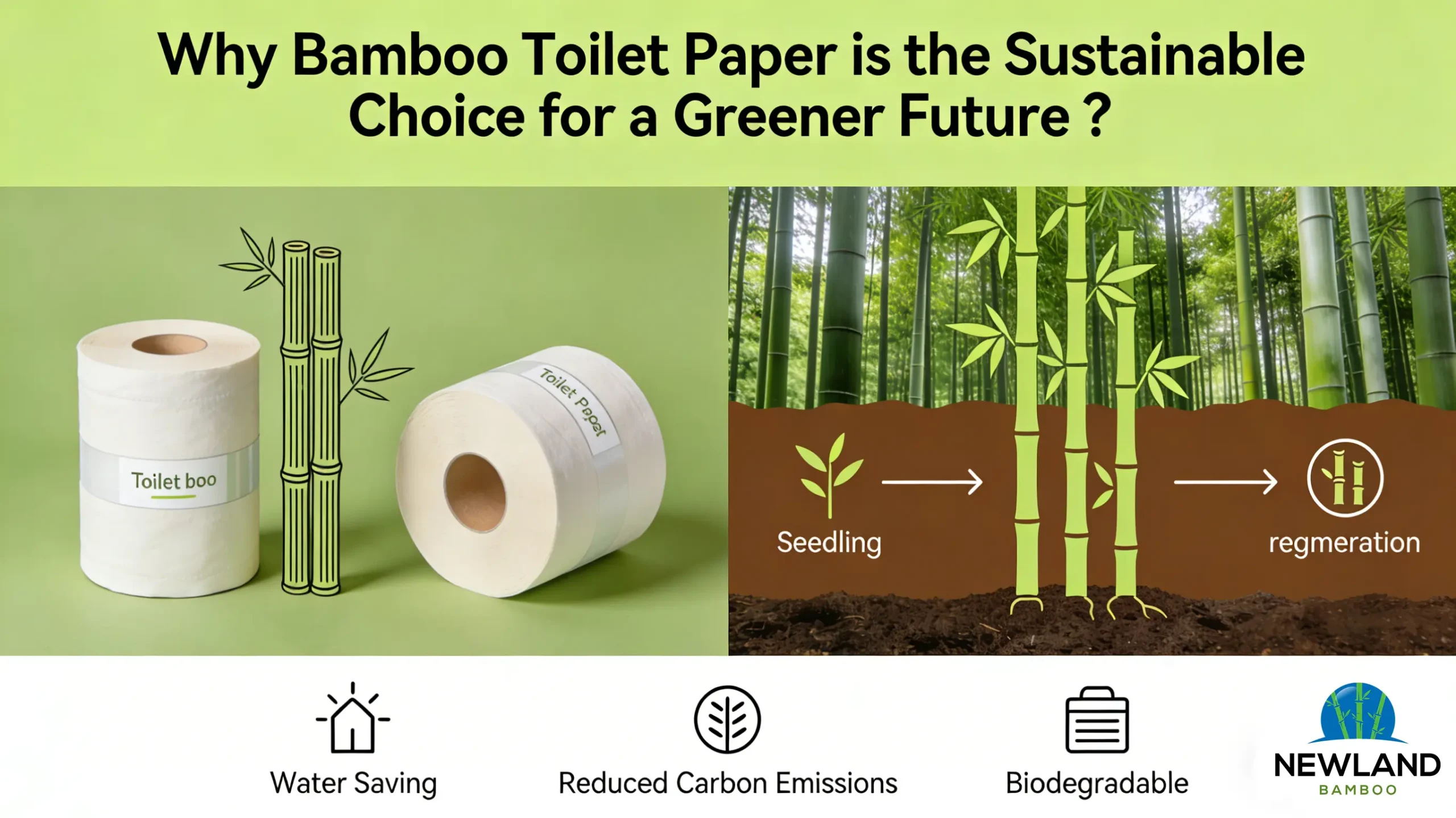 Bamboo Toilet Paper: The Eco-Friendly & Sustainable Choice