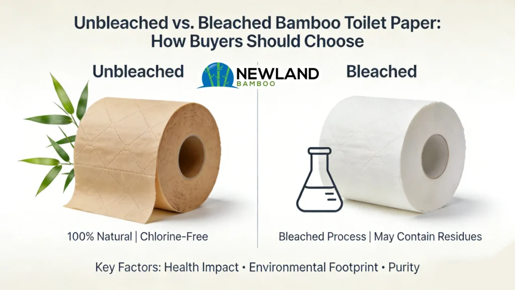 Bleached Bamboo Toilet Paper: Key Considerations for Buyers